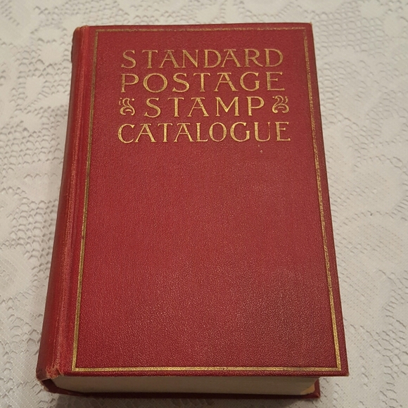 Accents | Vintage 193 Standard Postage Stamp Catalogue | Poshmark